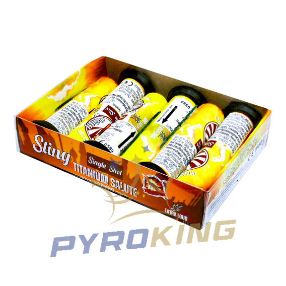 CLE5008 Titanium Salute(Single Shot) - SRPYRO - PyroKing